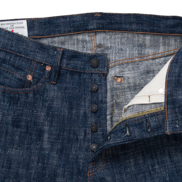 Studio D'Artisan "So-Ai" Selvedge Jeans (Regular Straight) - Okayama Denim