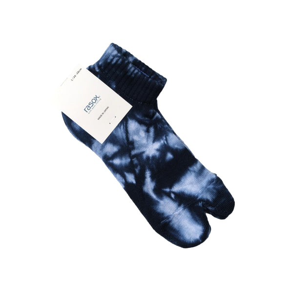 OD+RX Indigo "Murazome" Tabi Socks - Okayama Denim