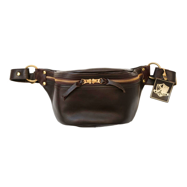 Inception Horsehide Crossbody Bag (Brown) - Okayama Denim