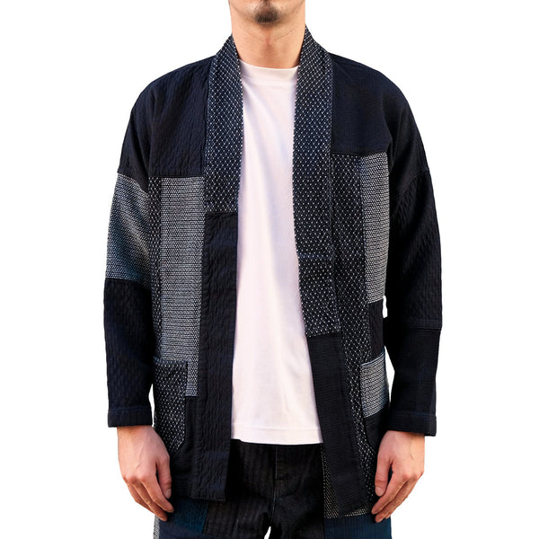 FDMTL Boro Patchwork Haori - Okayama Denim