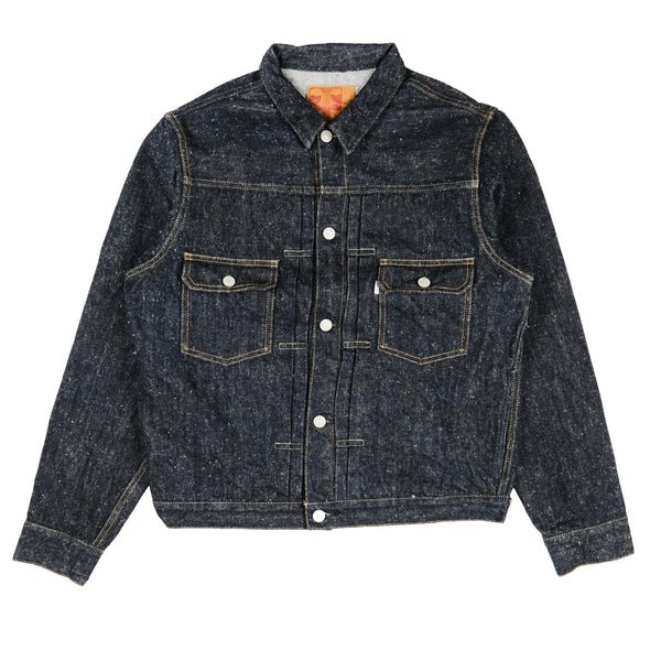 Omoto Denim 16oz. Nep Selvedge Denim Jacket - Okayama Denim