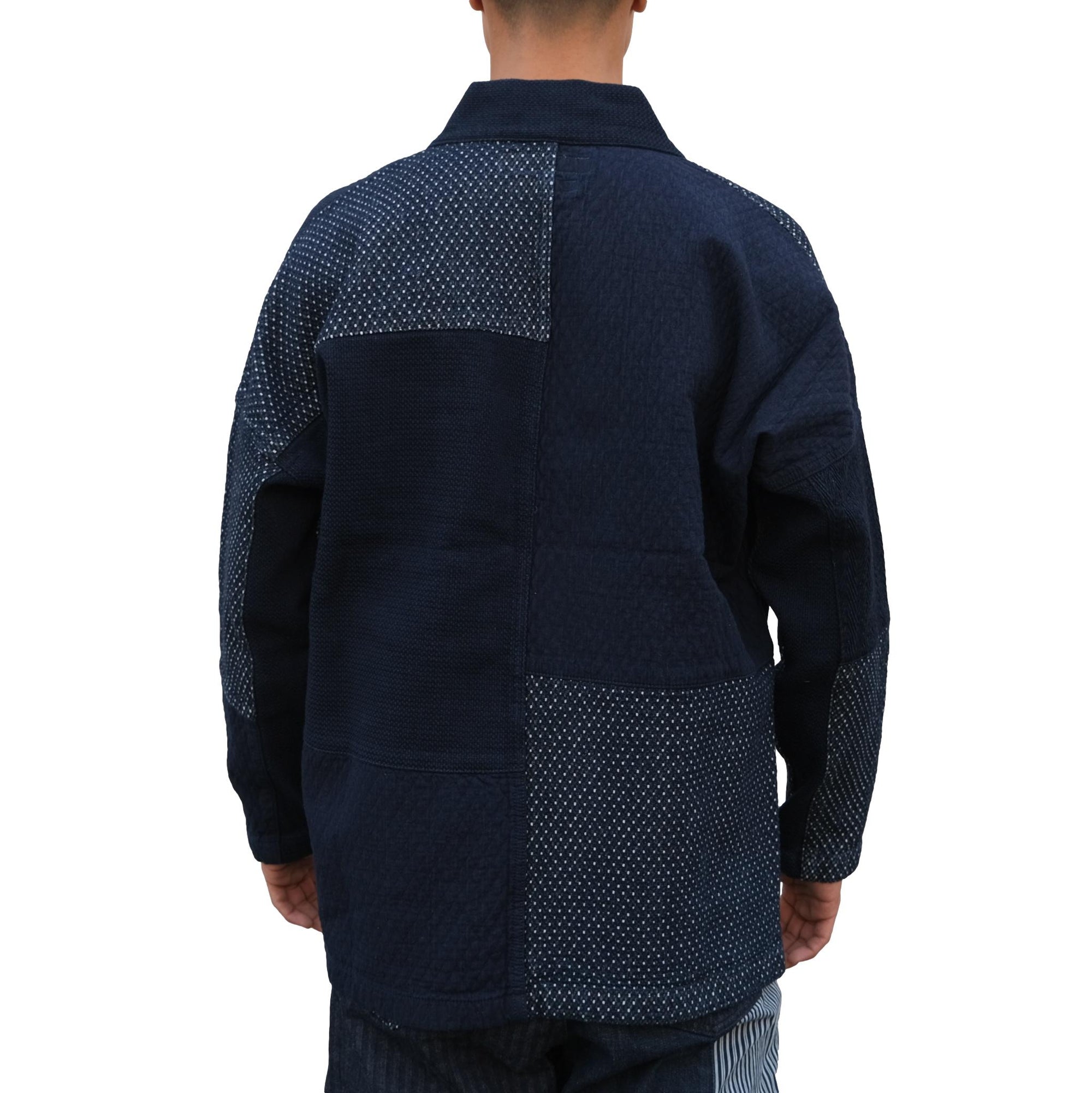 FDMTL Boro Patchwork Haori - Okayama Denim
