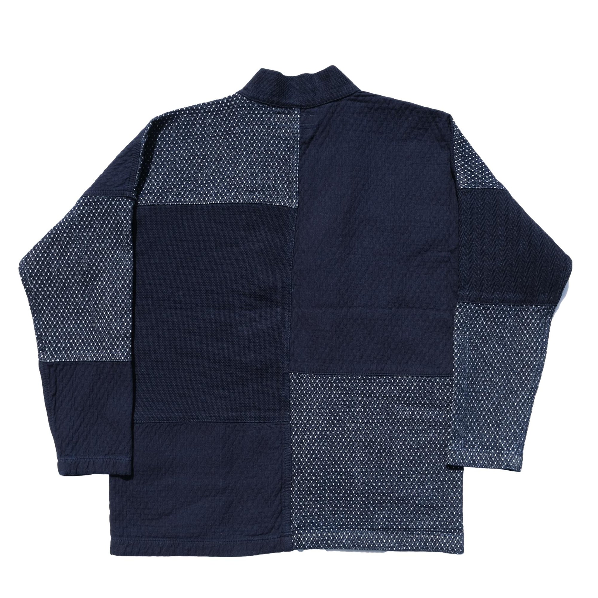 FDMTL Boro Patchwork Haori - Okayama Denim
