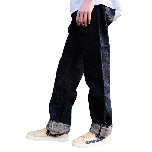 Graphzero 15oz. Heritage Slub Selvedge Jeans - Okayama Denim
