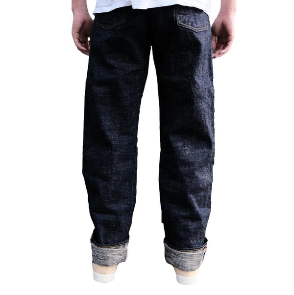 Graphzero 15oz. Heritage Slub Selvedge Jeans - Okayama Denim