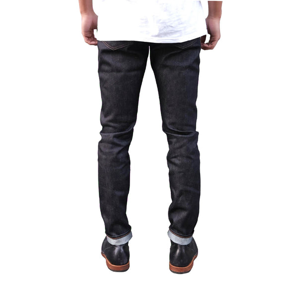 Momotaro "Silk Denim" Selvedge Jeans (Narrow Tapered) - Okayama Denim