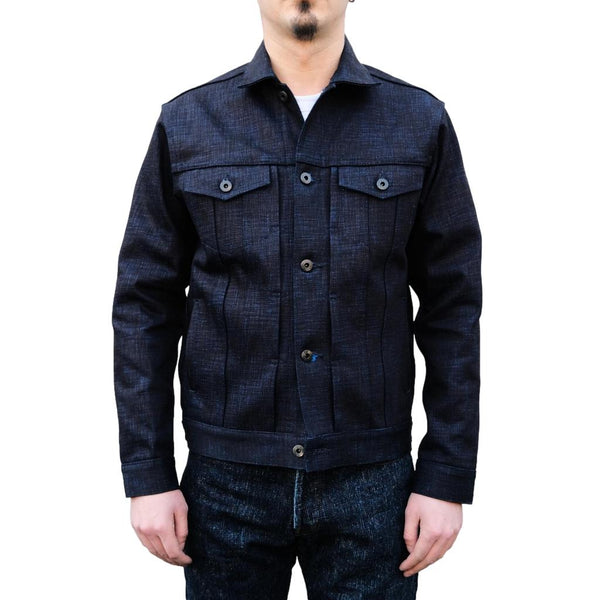 OD+JB 18oz. "Shinkai Sapphire Slub" Type 3 Selvedge Denim Jacket ...