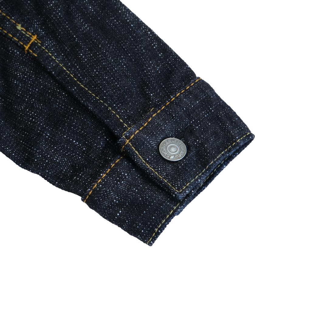 Pure Blue Japan "Double Slub" Type 2 Selvedge Jacket - Okayama Denim