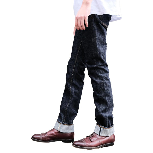 Pure Blue Japan PBE-005 (Slim Straight) - Okayama Denim