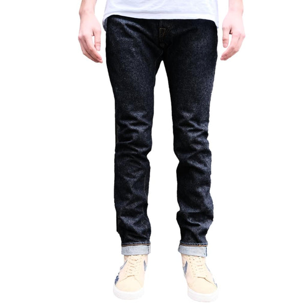 Pure Blue Japan PBE-013 (Slim Tapered) - Okayama Denim