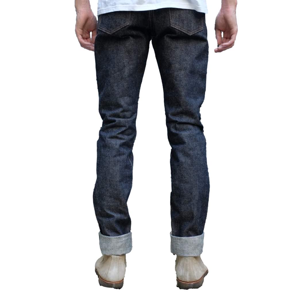 Pure Blue Japan PBE-019 (Relaxed Tapered) - Okayama Denim