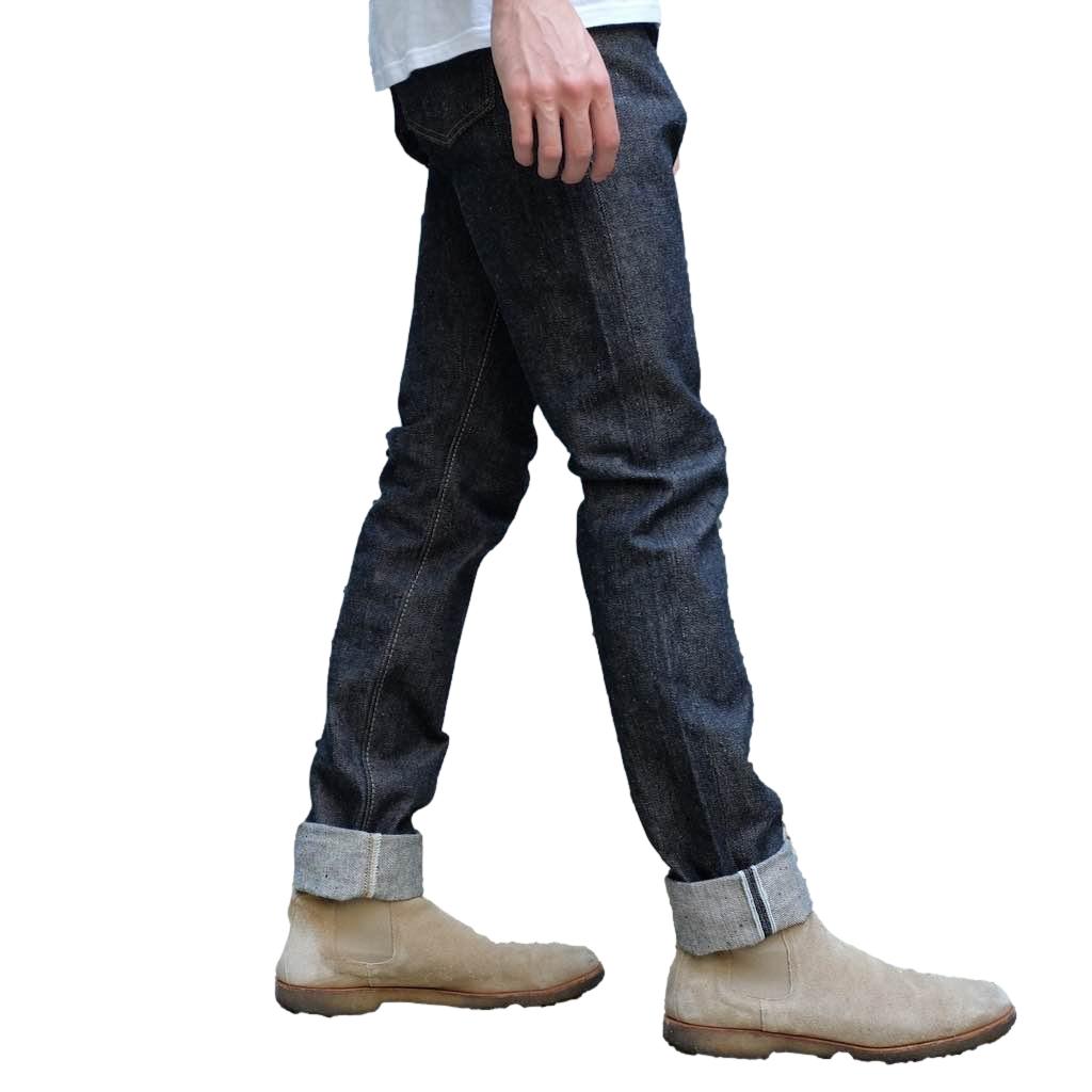 Pure Blue Japan PBE-019 (Relaxed Tapered) - Okayama Denim