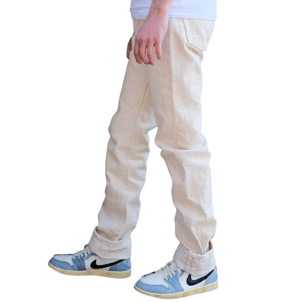 Samurai Jeans S510SC-KI 18oz. Ecru Selvedge Jeans - Okayama Denim