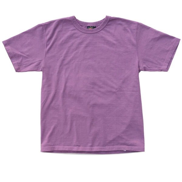 Studio D'Artisan 9913 Loopwheel Tee (Purple) - Okayama Denim