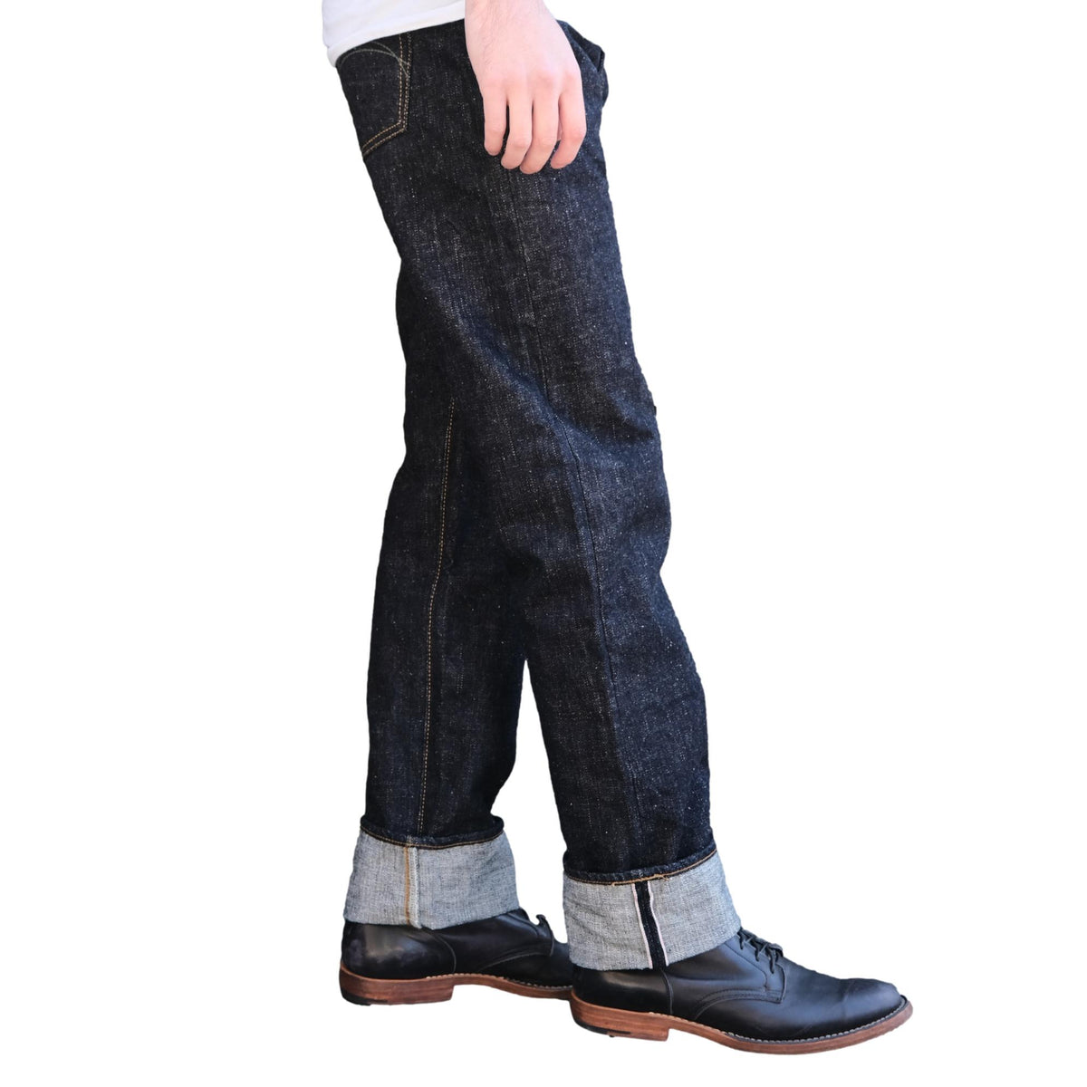Studio D'Artisan GZ-012 18oz. "Godzilla" Selvedge Jeans (Regular Strai ...