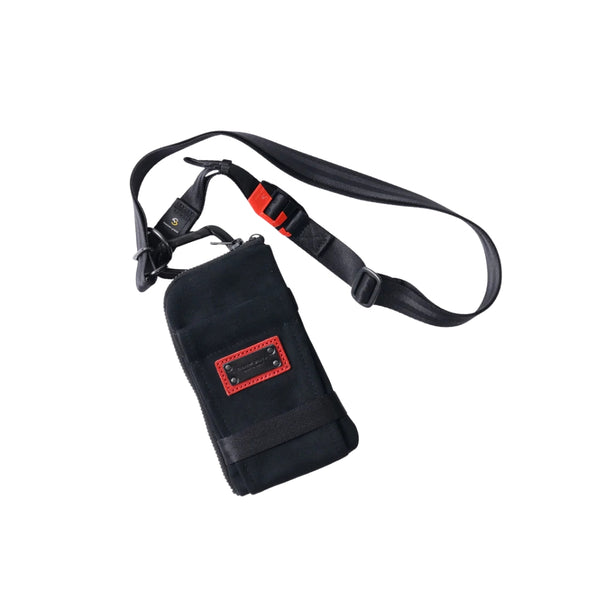 Master-piece x Toyota Gazoo Racing Shoulder Pouch - Okayama Denim