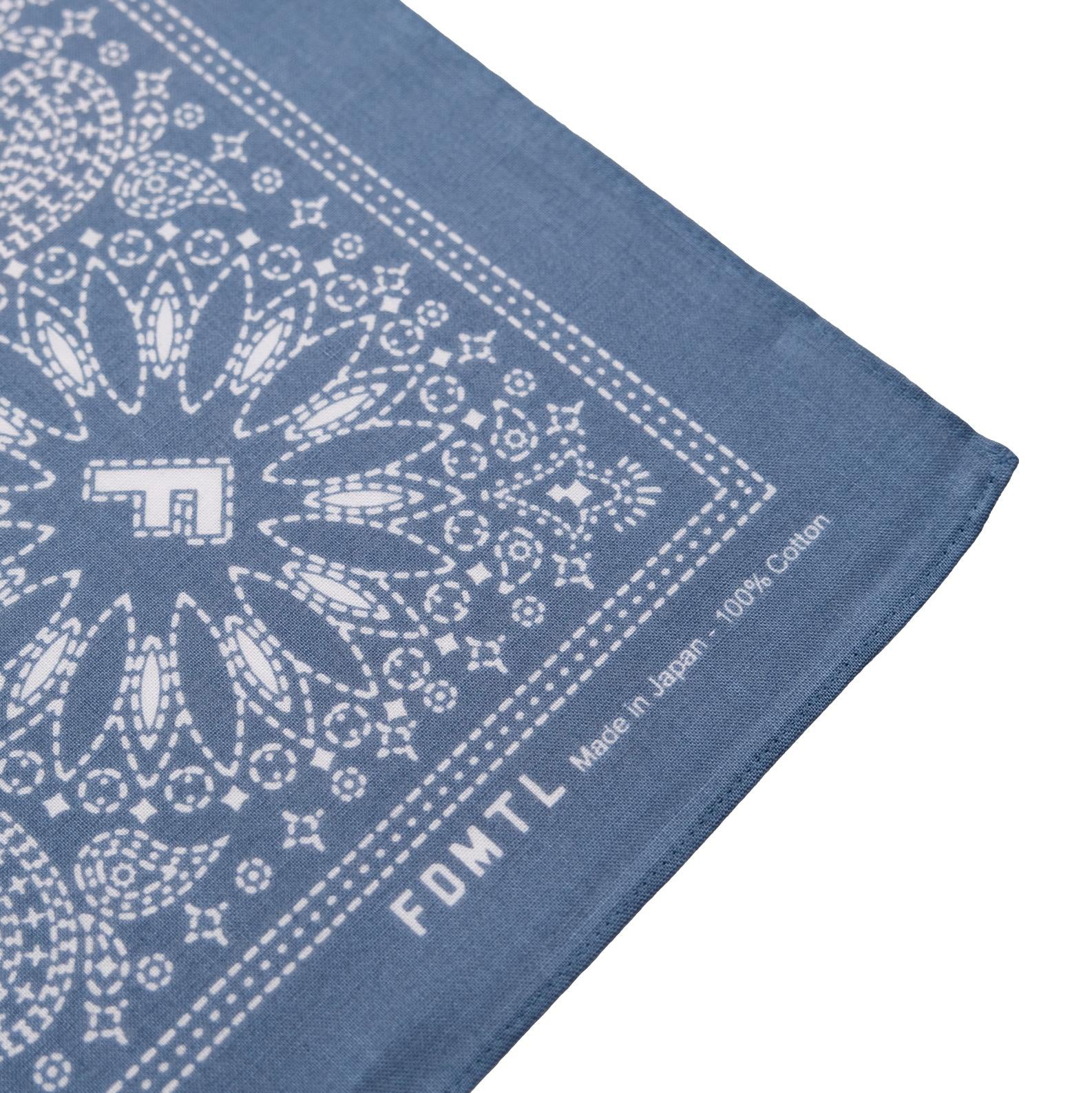 Light Blue Bandana