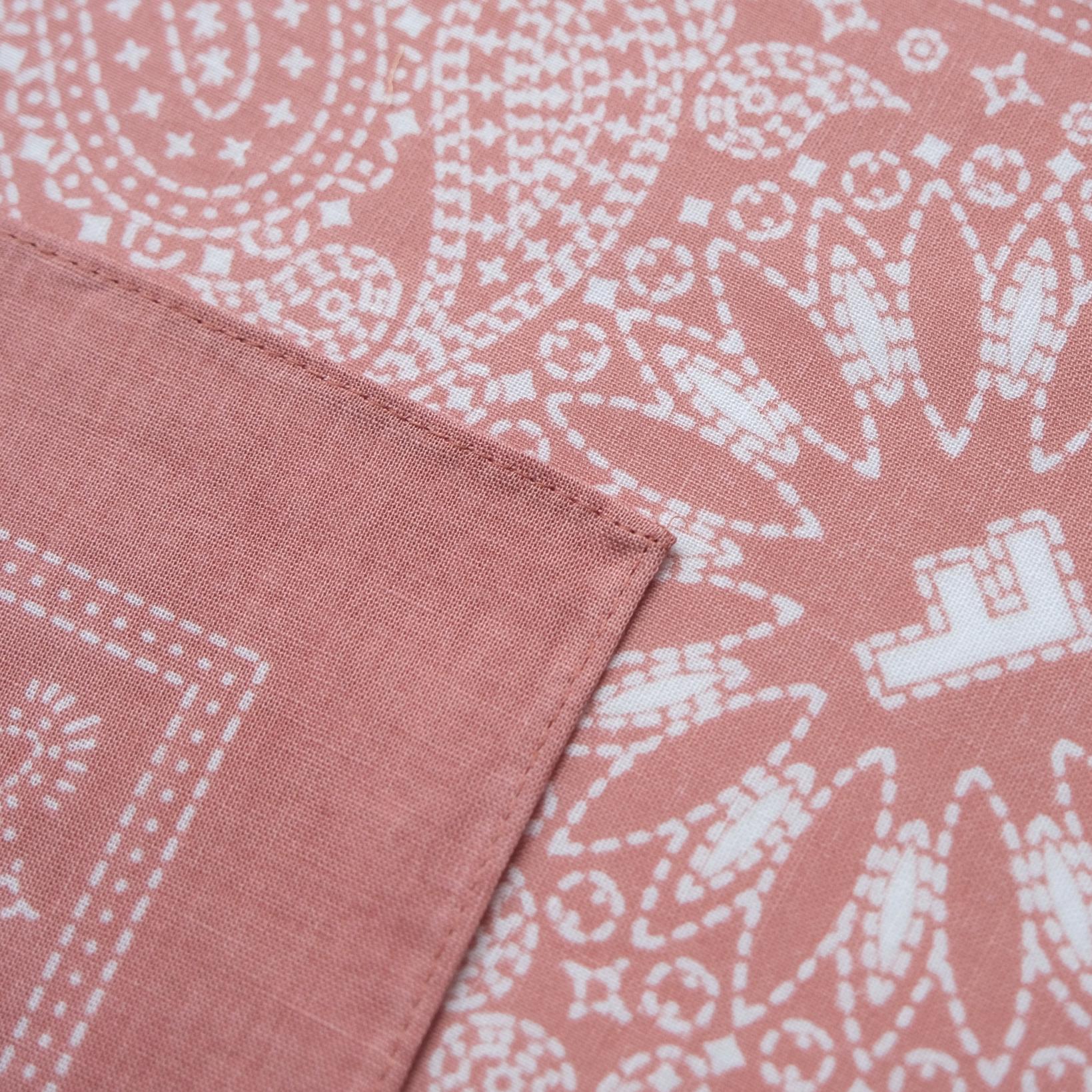 Light Pink Paisley Pattern