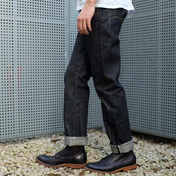 Studio D'Artisan GZ-009 18oz. "Godzilla" Selvedge Jeans (Regular Strai ...