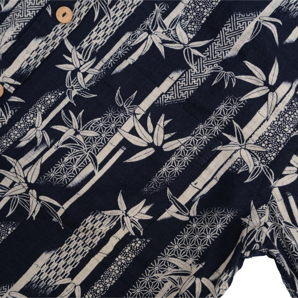 Bamboo Print Fabric