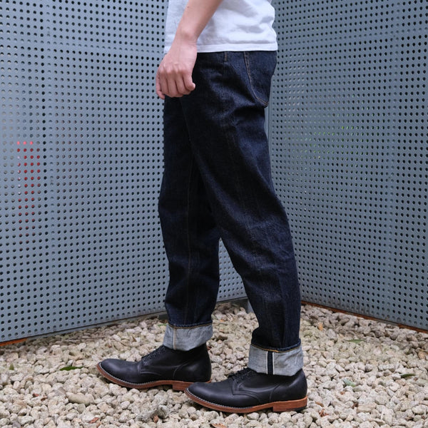Fullcount 1103 "Clean Straight" Selvedge Jeans - Okayama Denim
