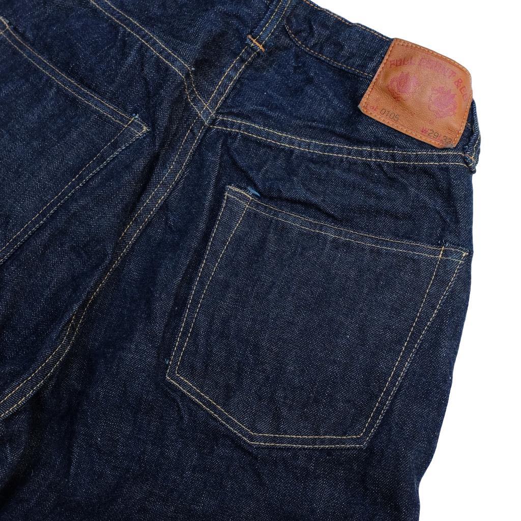 Fullcount New 0105 (Wide Straight) - Okayama Denim