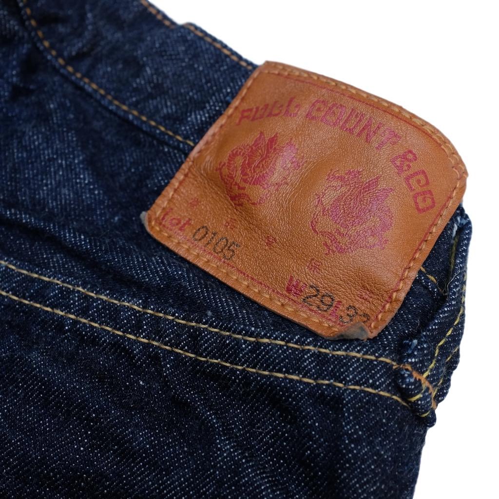 Fullcount New 0105 (Wide Straight) - Okayama Denim