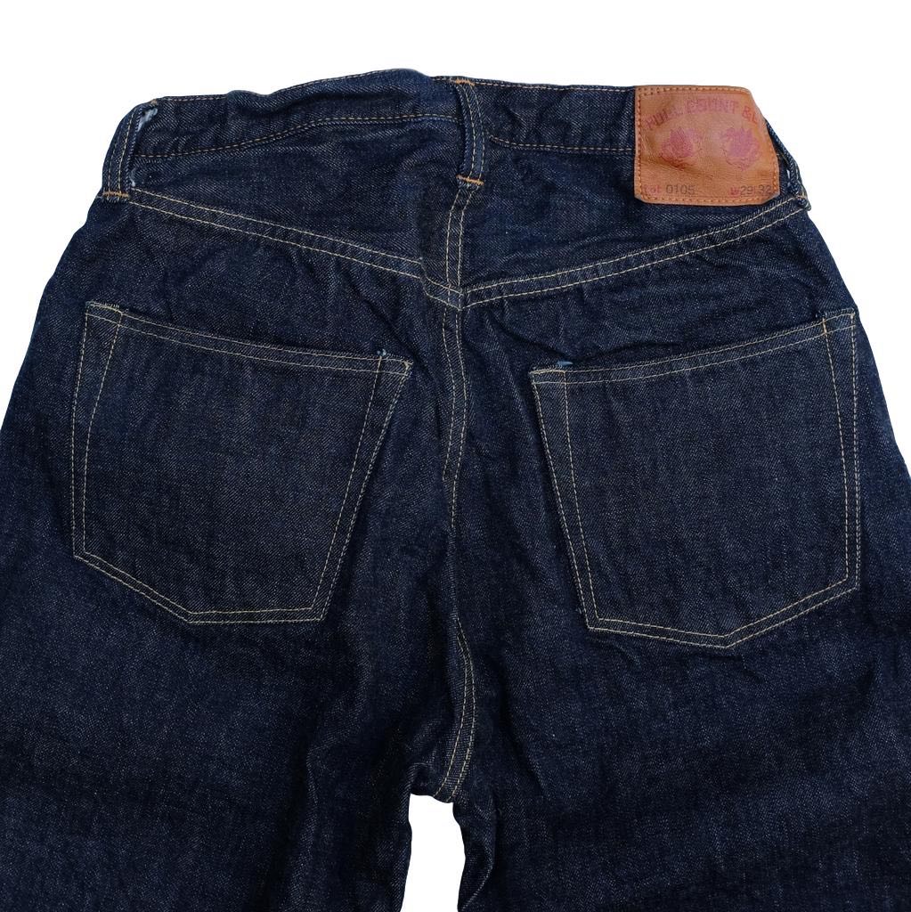 Fullcount New 0105 (Wide Straight) - Okayama Denim