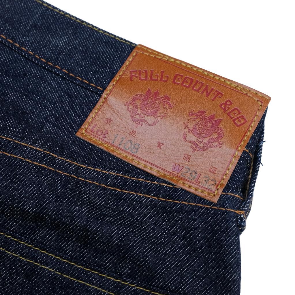 Fullcount New 1108 (Slim Straight) - Okayama Denim
