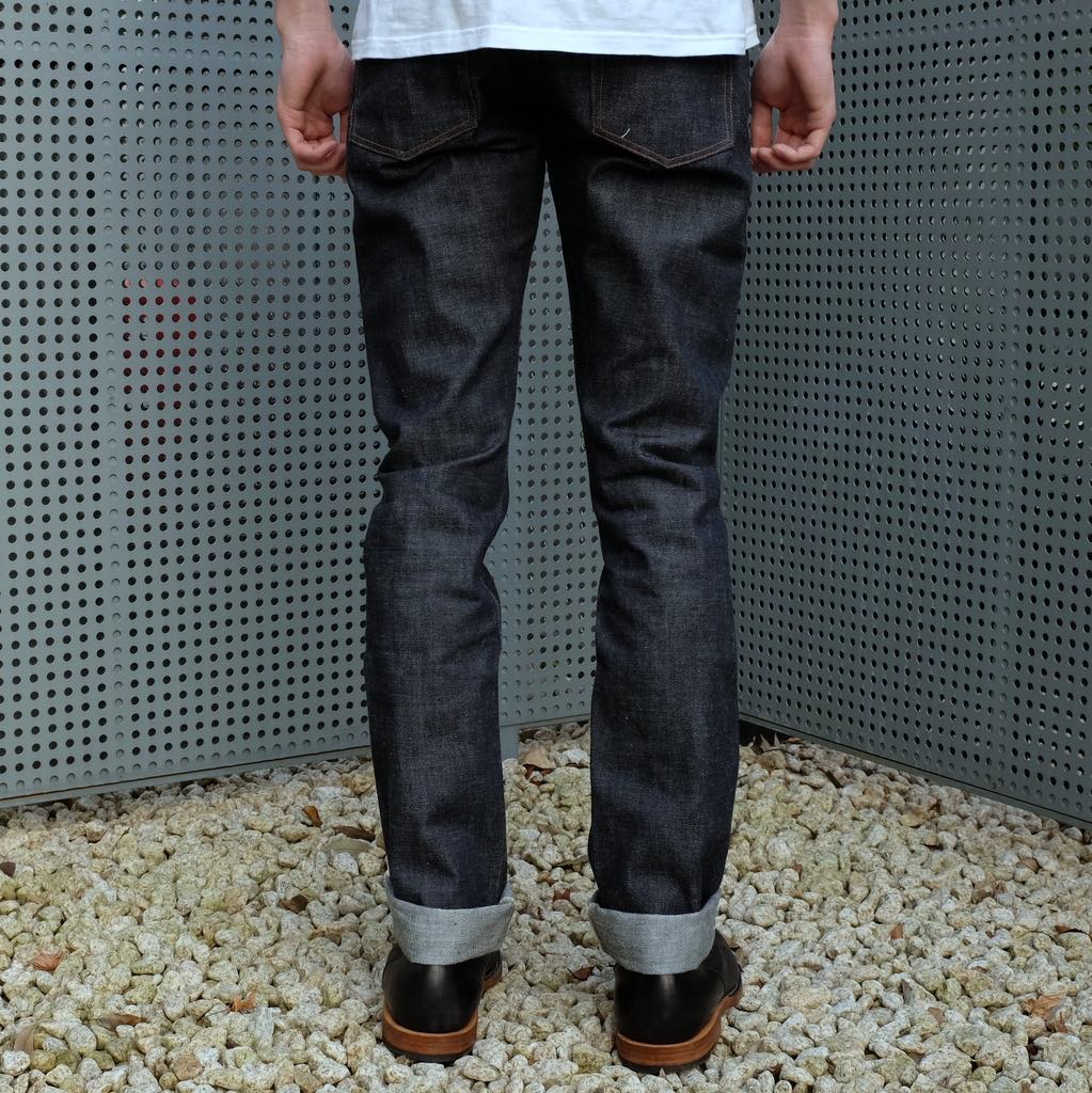 Fullcount New 1109 (Slim Tapered) - Okayama Denim