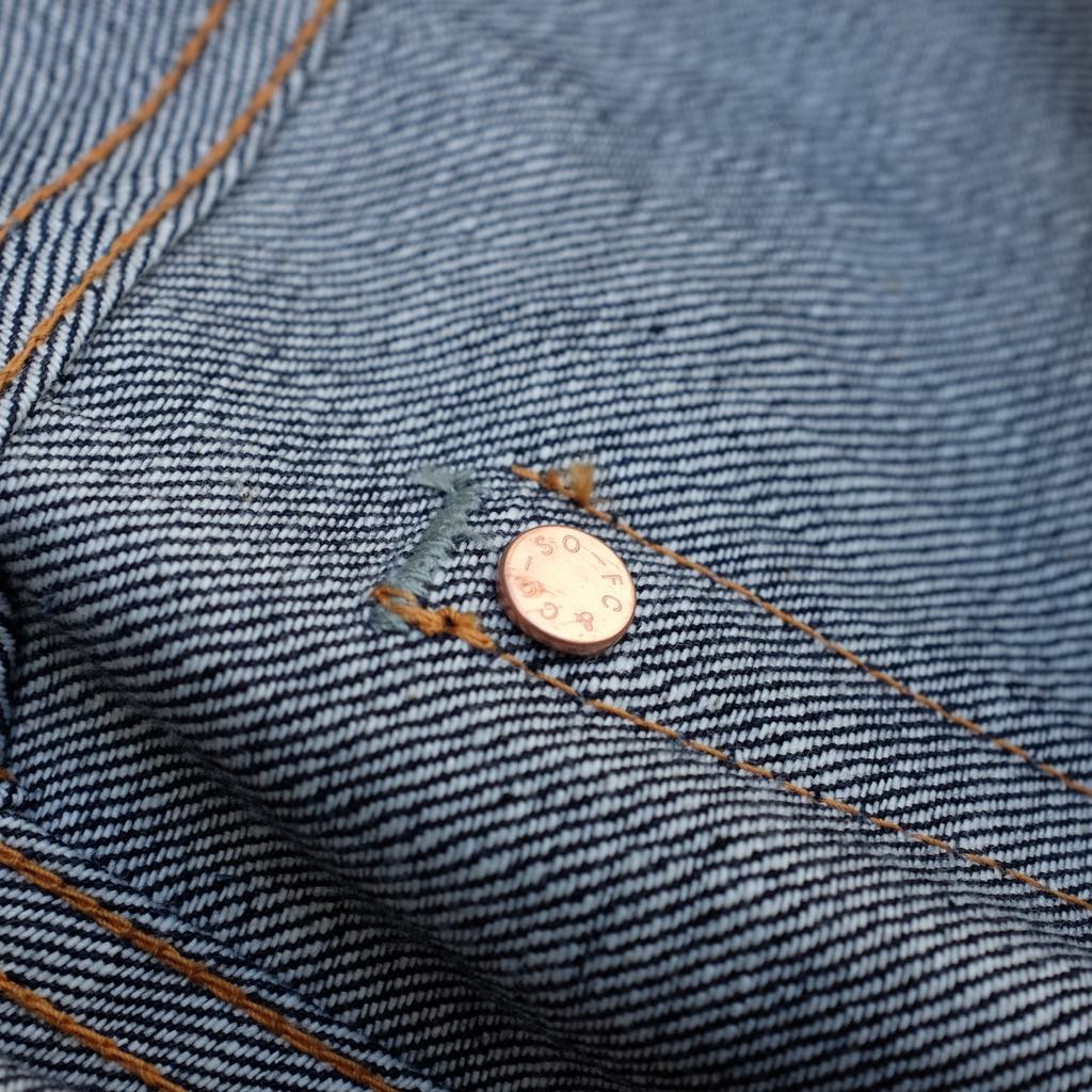 Fullcount 1108 (Slim Straight) - Okayama Denim