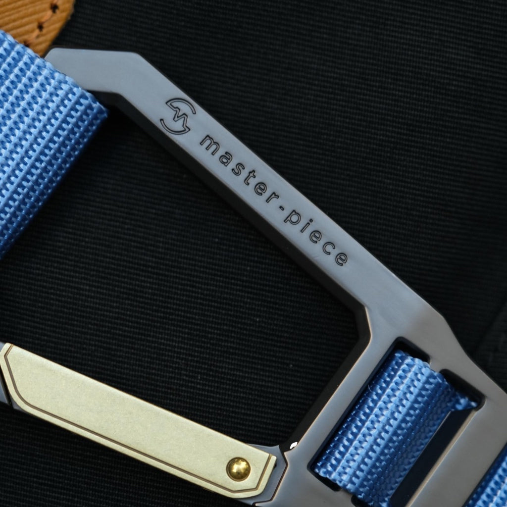 Master-piece "Link" Backpack (Black) - Okayama Denim