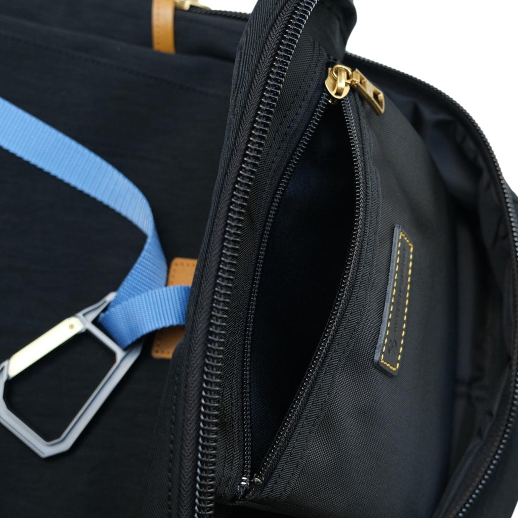 Master-piece "Link" Backpack (Black) - Okayama Denim
