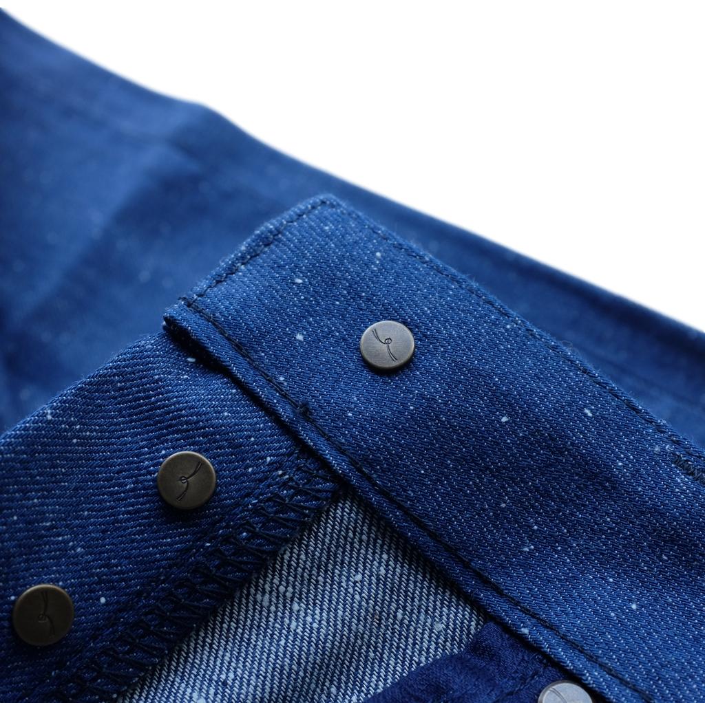 ODJB018 11oz. "Dog Days Futago" Nep Selvedge Jeans (High Tapered ...