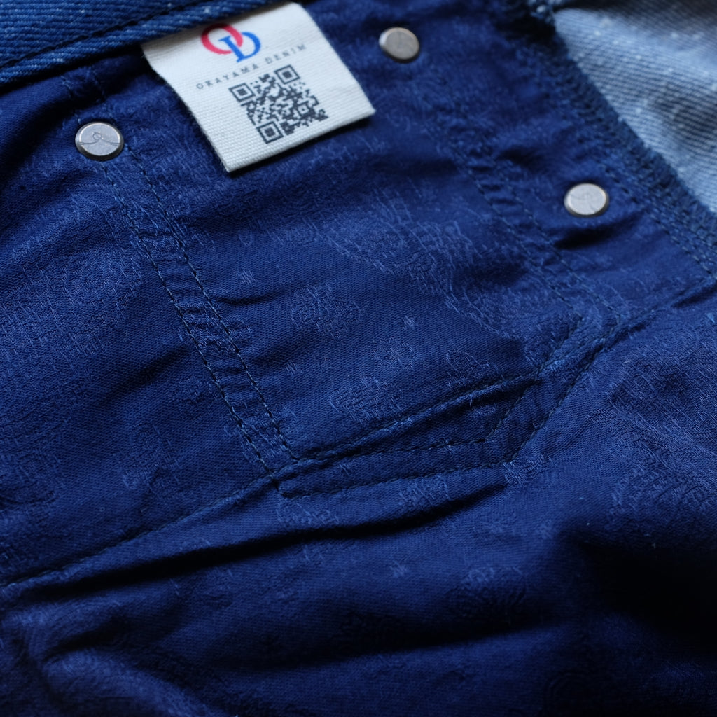 ODJB018 11oz. "Dog Days Futago" Nep Selvedge Jeans (High Tapered ...