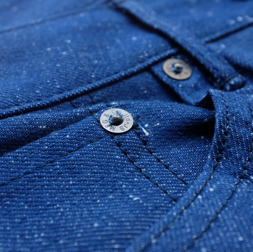 ODJB018 11oz. "Dog Days Futago" Nep Selvedge Jeans (High Tapered ...