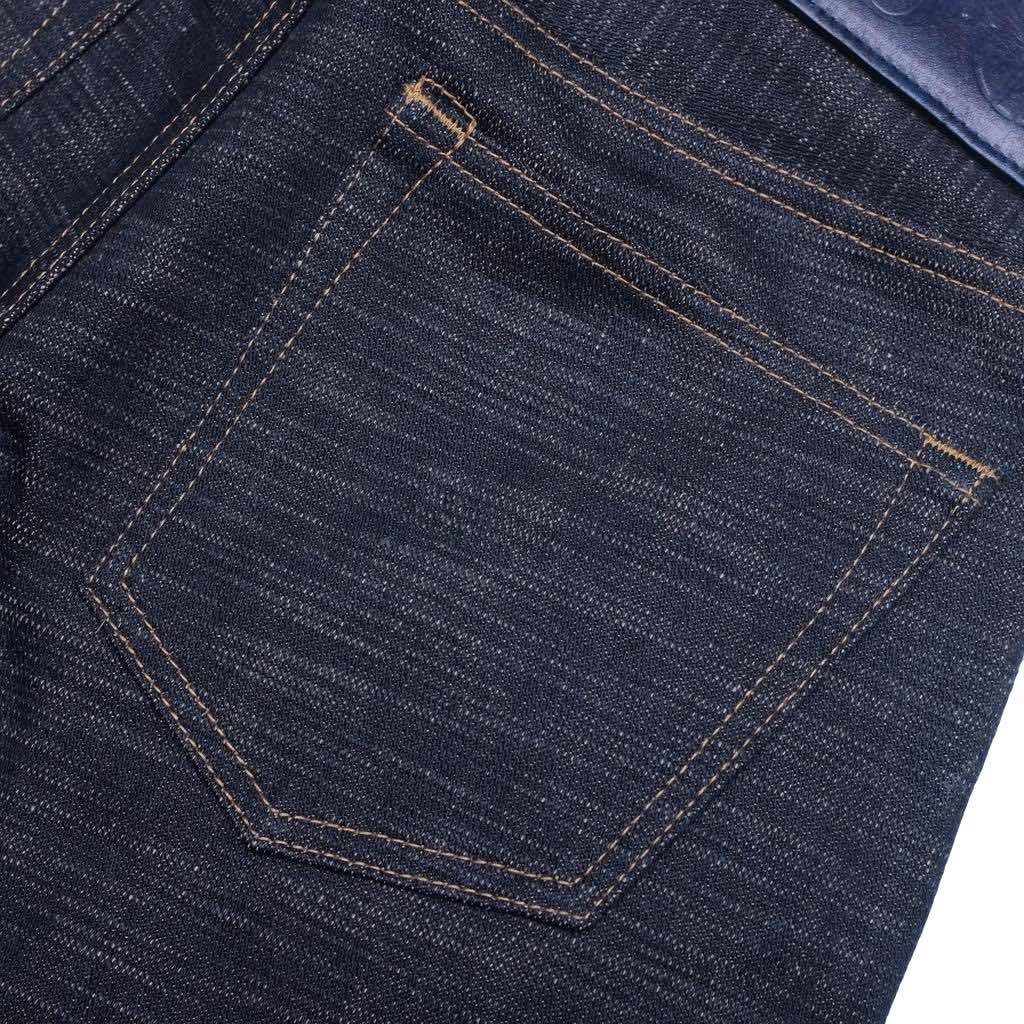 ODJB014 14oz. "Sand Slub" Broken Twill Selvedge Jeans (High Tapered ...