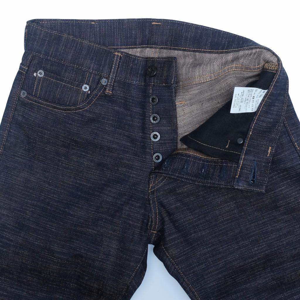 ODJB014 14oz. "Sand Slub" Broken Twill Selvedge Jeans (High Tapered ...