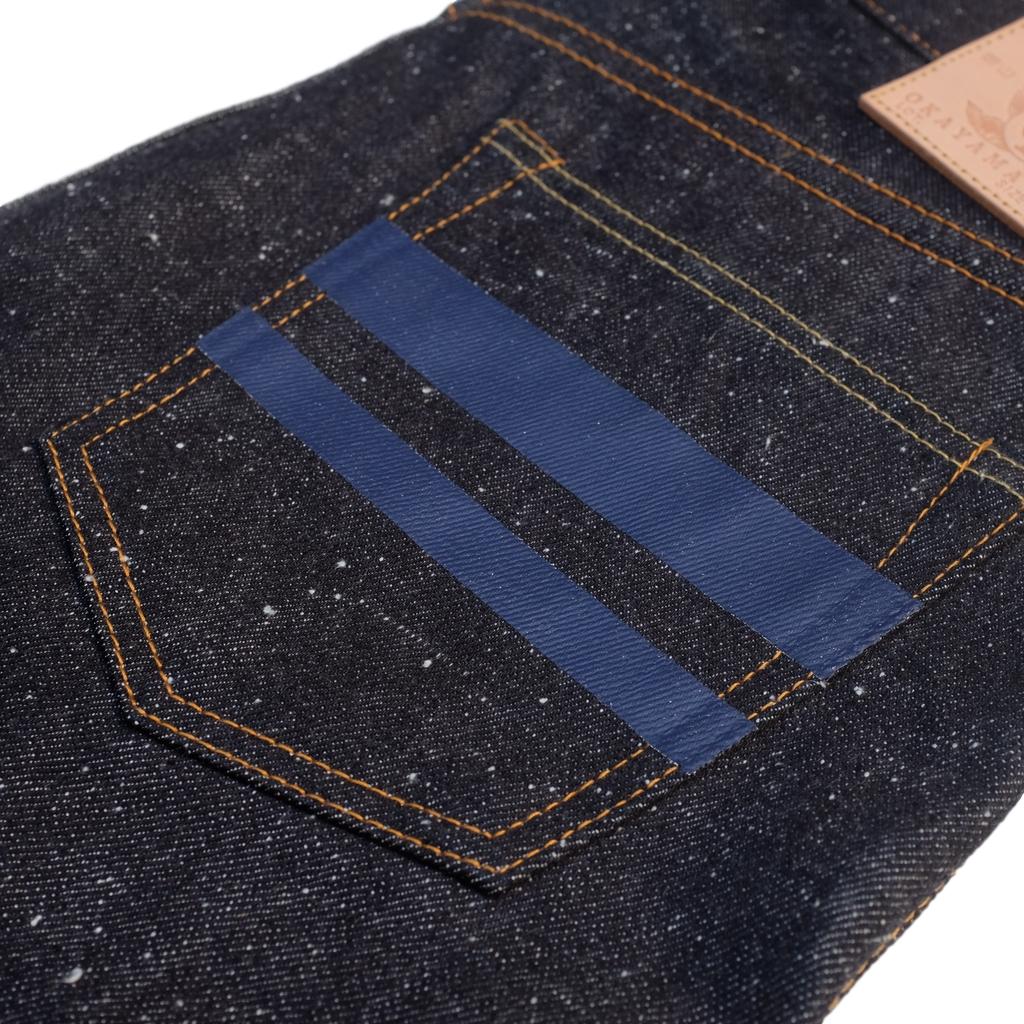 OD+MJ 15.7oz. "Frost" Nep Selvedge Jeans (Narrow Tapered) - Okayama Denim