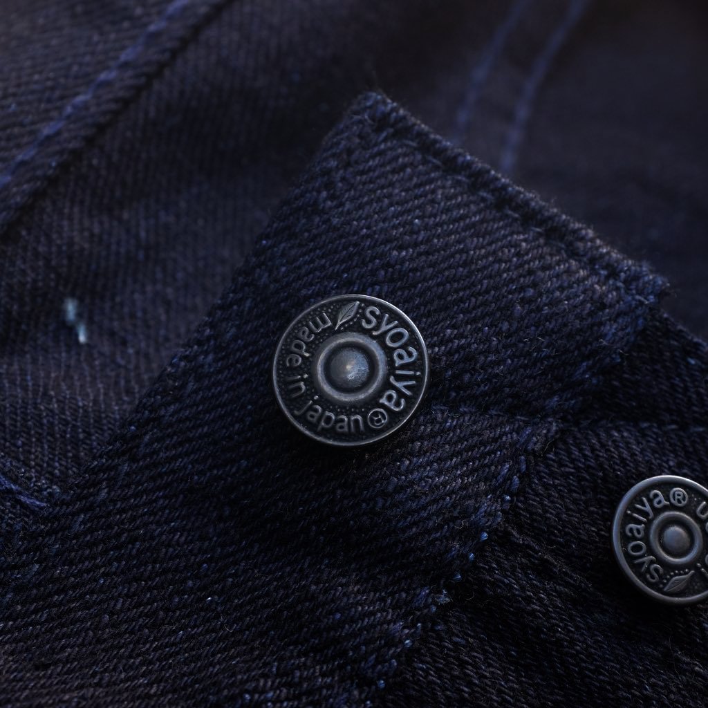 OD+PBJ 20th Anniversary 16oz. Deep Indigo Selvedge Jeans (Slim Tapered ...