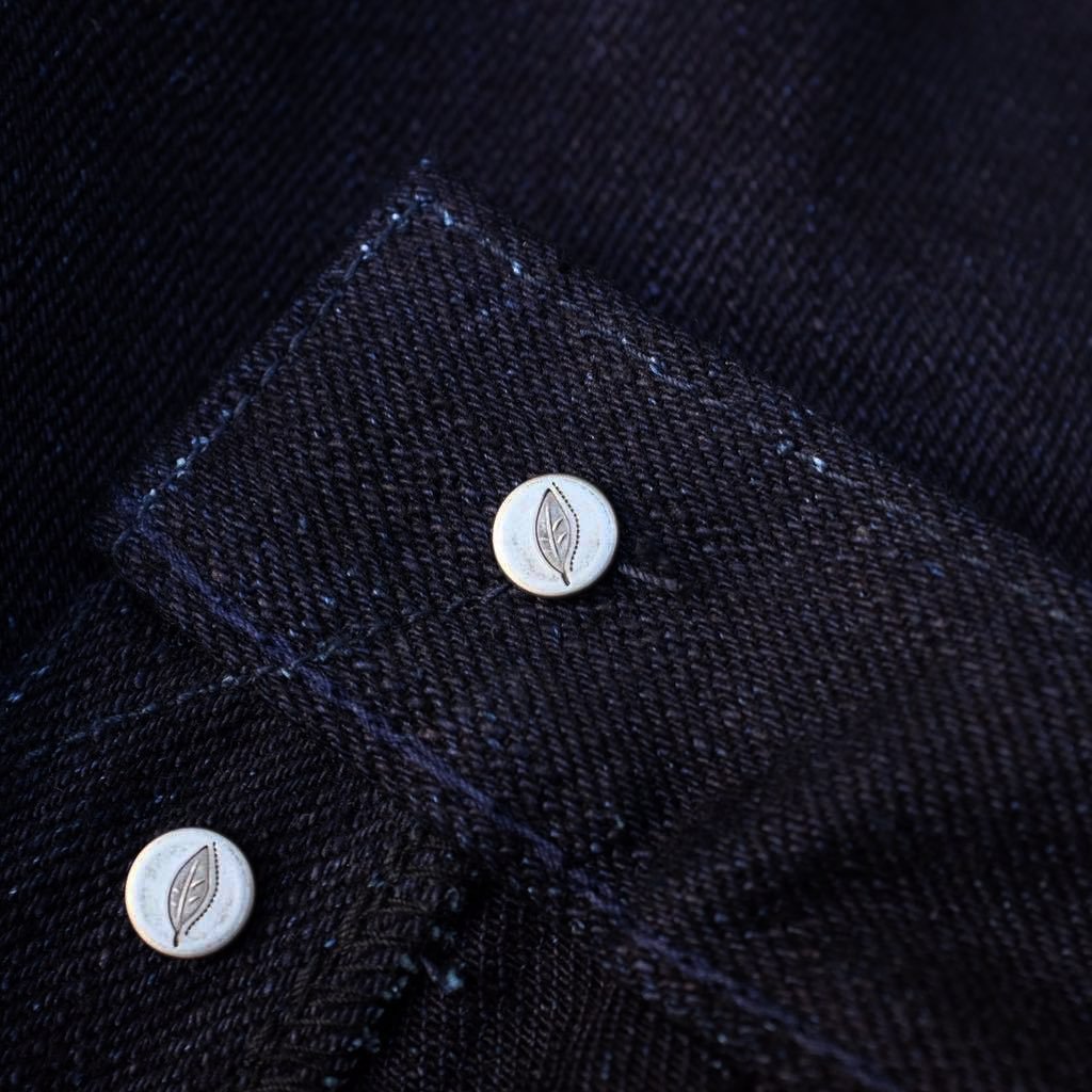 OD+PBJ 20th Anniversary 16oz. Deep Indigo Selvedge Jeans (Slim Tapered ...
