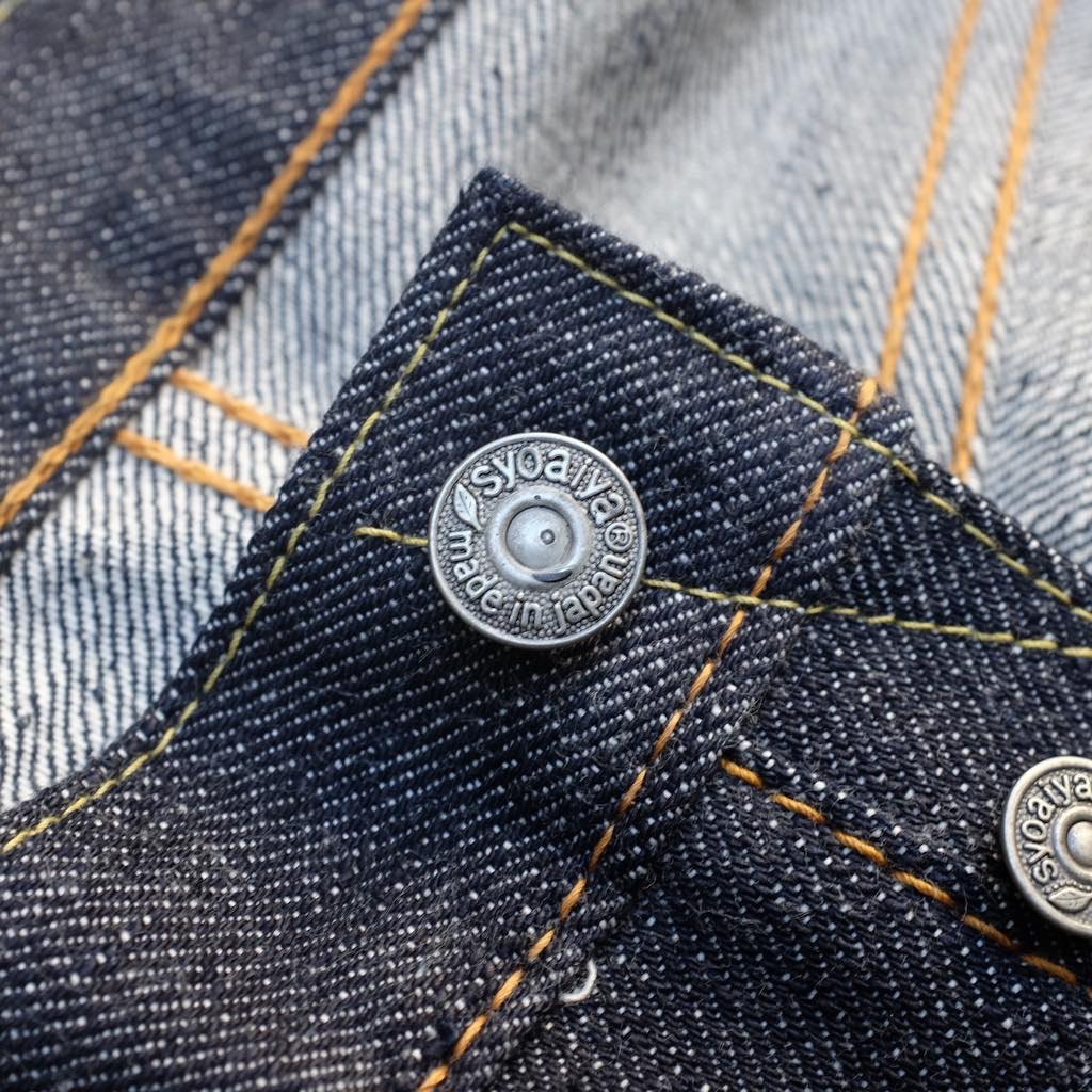 Pure Blue Japan PBE-019 (Relaxed Tapered) - Okayama Denim