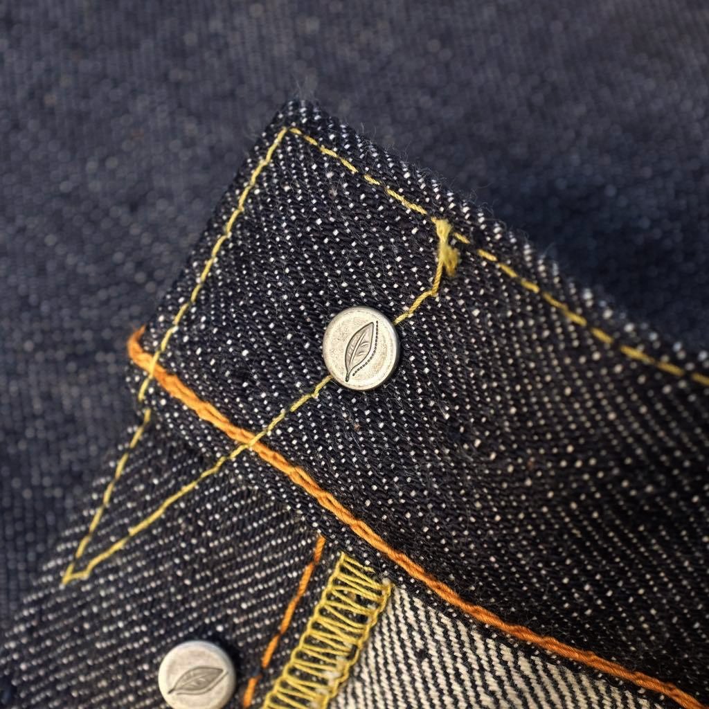 Pure Blue Japan PBE-019 (Relaxed Tapered) - Okayama Denim