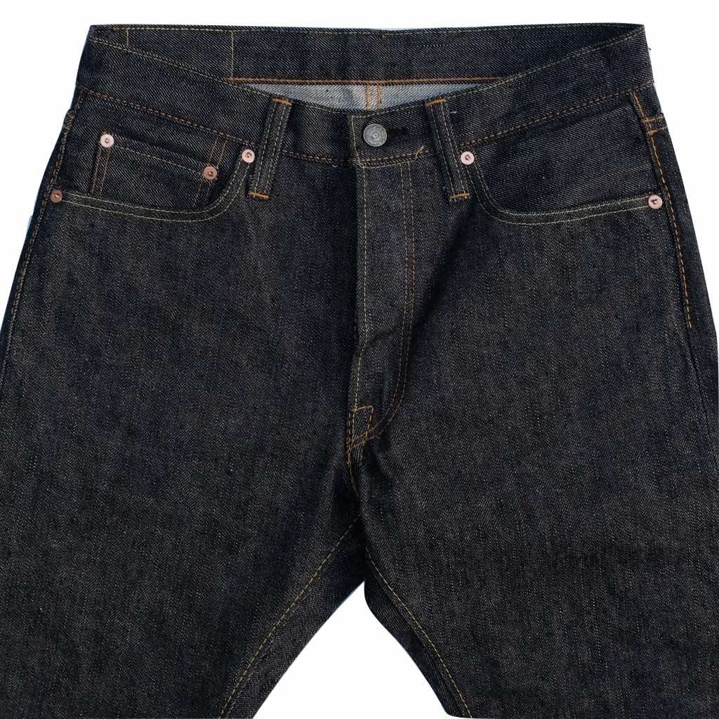 Pure Blue Japan PBE-019 (Relaxed Tapered) - Okayama Denim