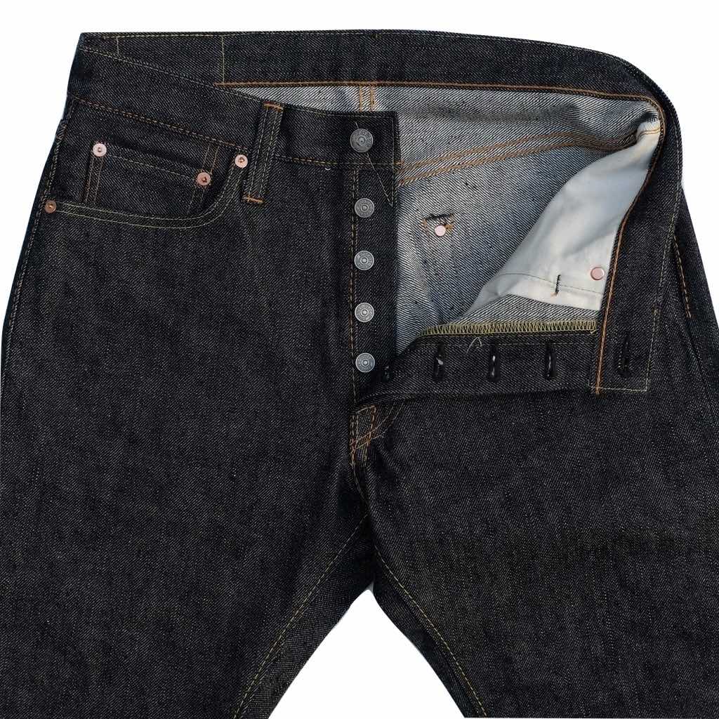 Pure Blue Japan PBE-019 (Relaxed Tapered) - Okayama Denim