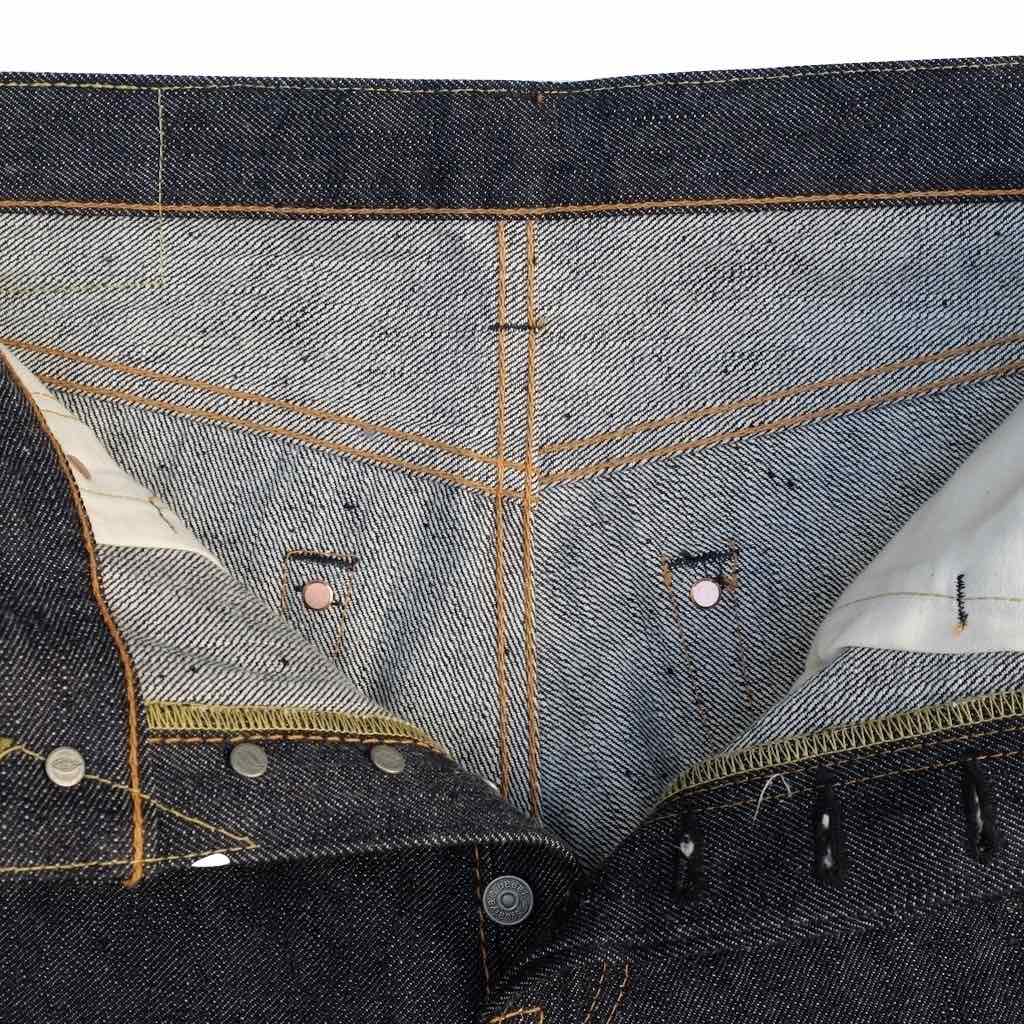 Pure Blue Japan PBE-019 (Relaxed Tapered) - Okayama Denim