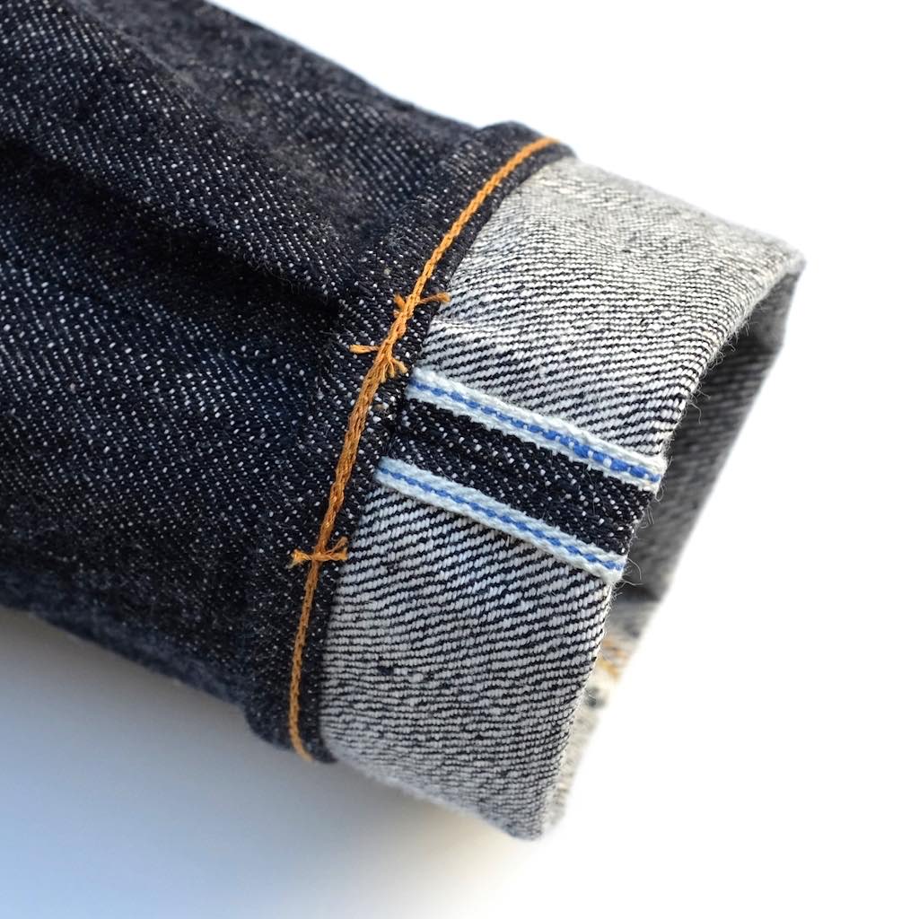 Pure Blue Japan PBE-019 (Relaxed Tapered) - Okayama Denim
