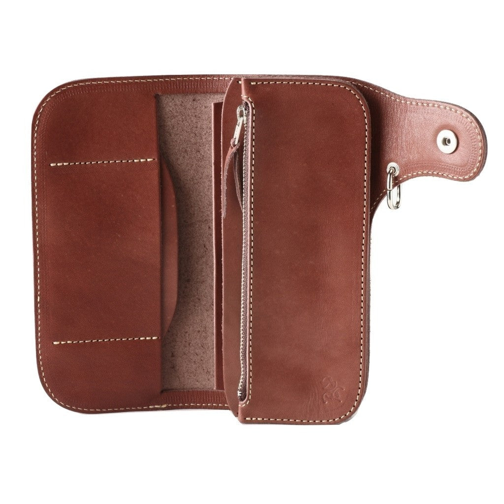 Redmoon Midline Long Wallet - Okayama Denim