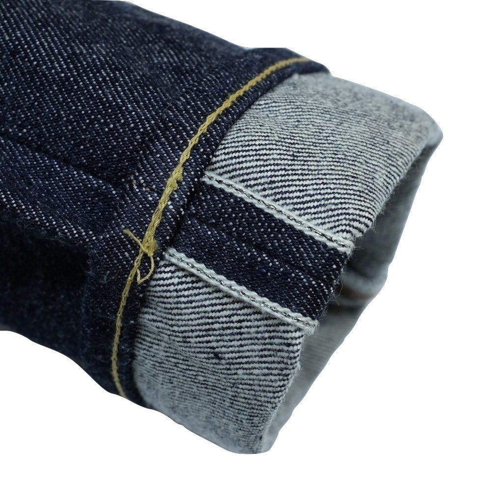 Samurai Jeans S510XX19OZ-II 19oz. Selvedge Denim Jeans (Regular Straig ...