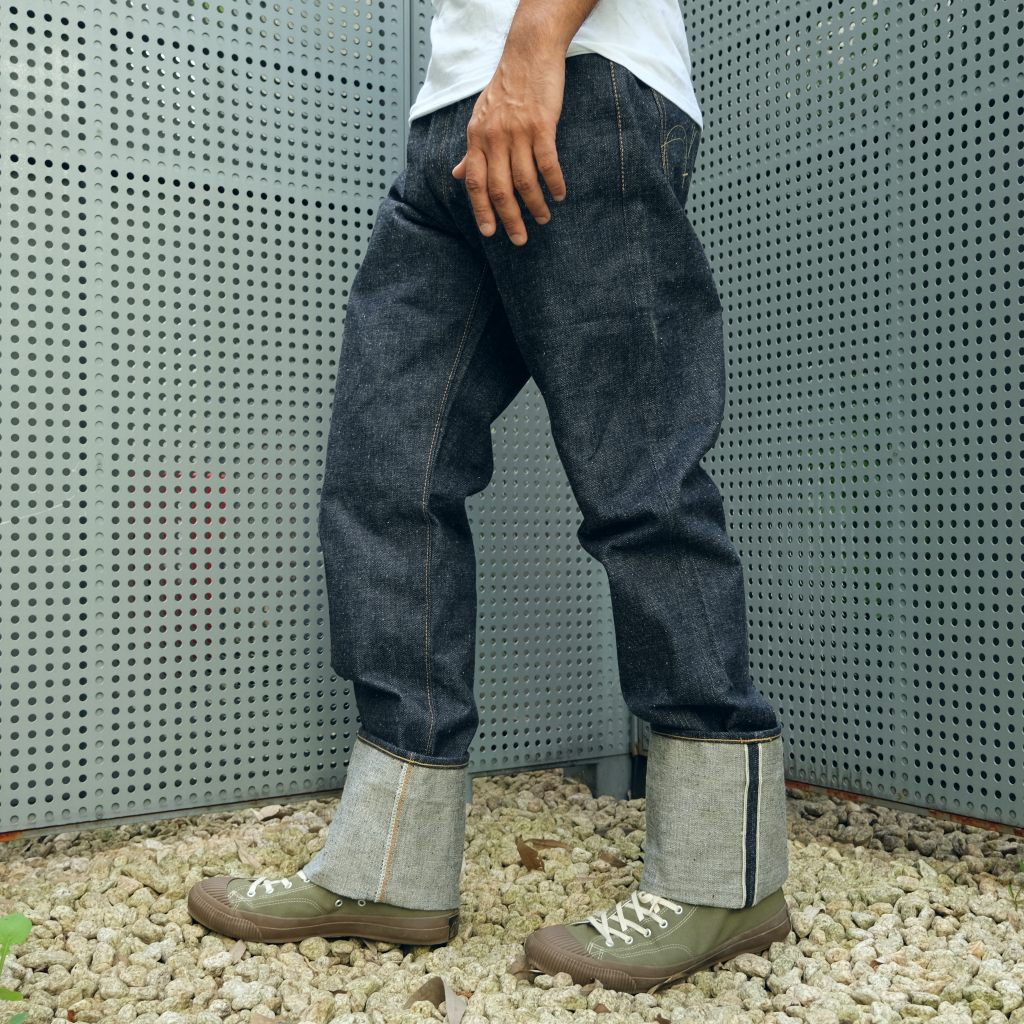 Samurai Jeans S510HX 15oz. Selvedge Denim Jeans (Regular Straight ...